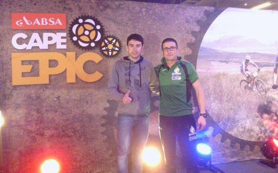 Los moronenses Sanchez y Rojo, en la BTT ABSA CAPE EPIC de Sudáfrica ...