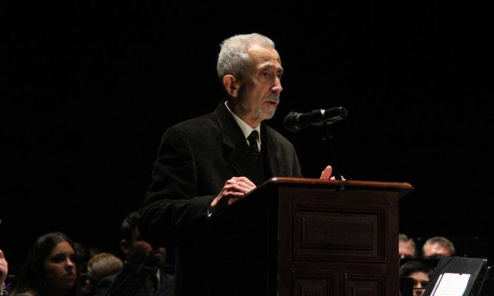 Palabras de Jacques Issorel el 28 de febrero, hijo adoptivo de Morón ...