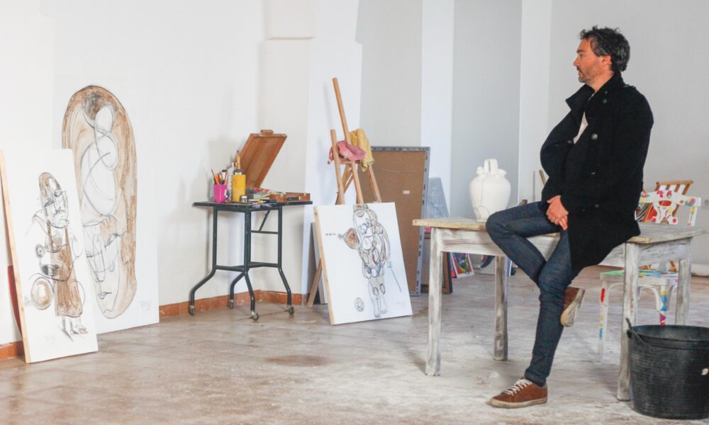 Cal de Morón y aceitunas de La Puebla, la materia empleada por el ...