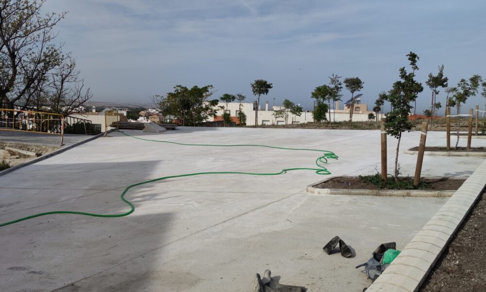 Las obras de urbanización de parte de la calle Gabriel Celaya llegan a ...