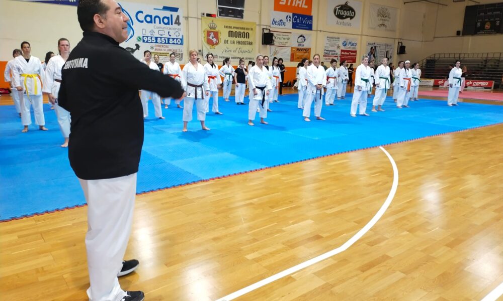 Las mujeres de Morón, decididas y valientes, vuelven a saltar al tatami ...