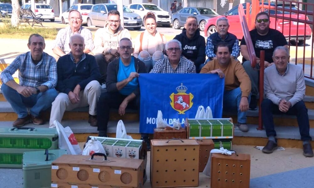 Éxito de la Asociación Ornitológica El Ruiseñor de Morón – La Voz de Morón