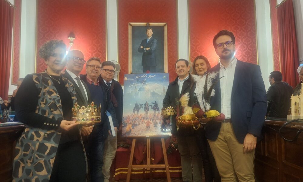 Presentación del Cartel, Heraldo Real y los Reyes Magos 2026 – La Voz ...